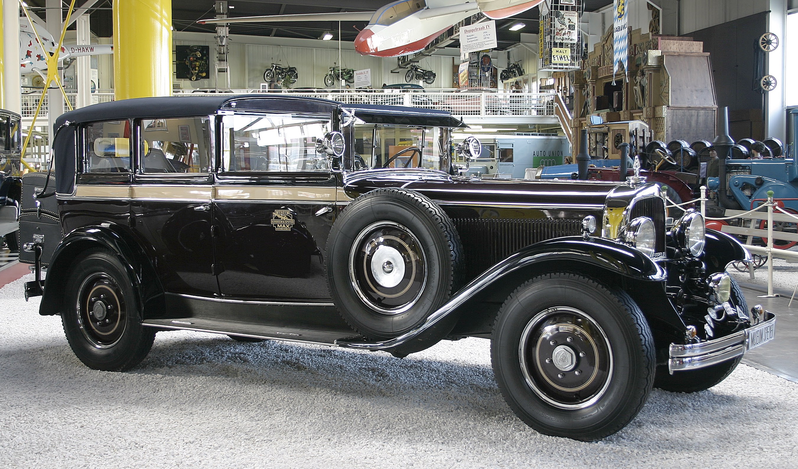 Maybach Zeppelin DS 7 | Technik Museum Sinsheim