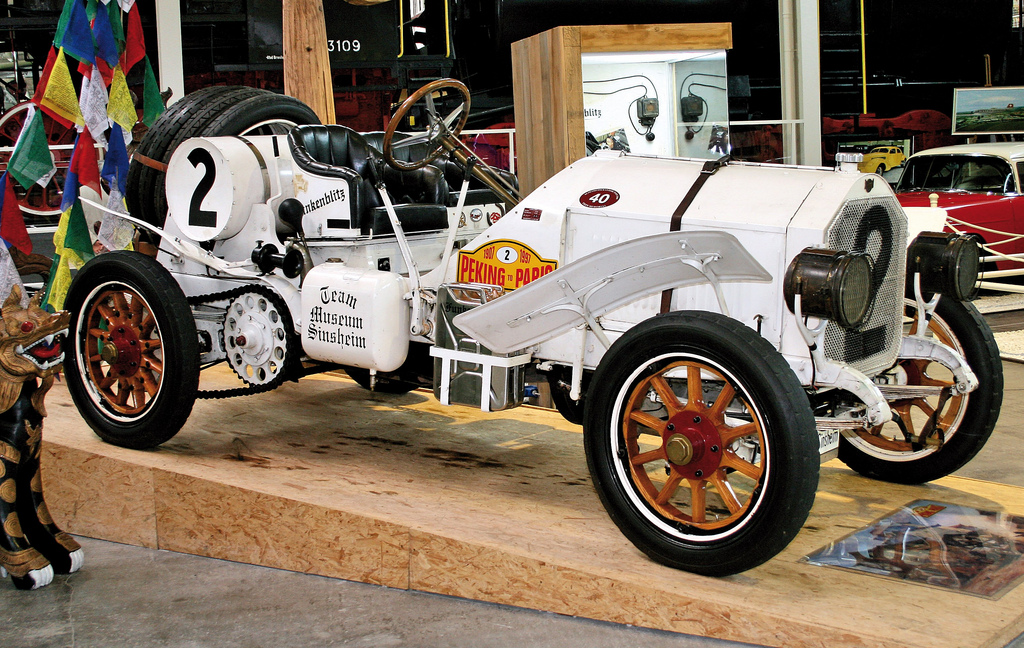 Historische Rennwagen | Technik Museum Sinsheim